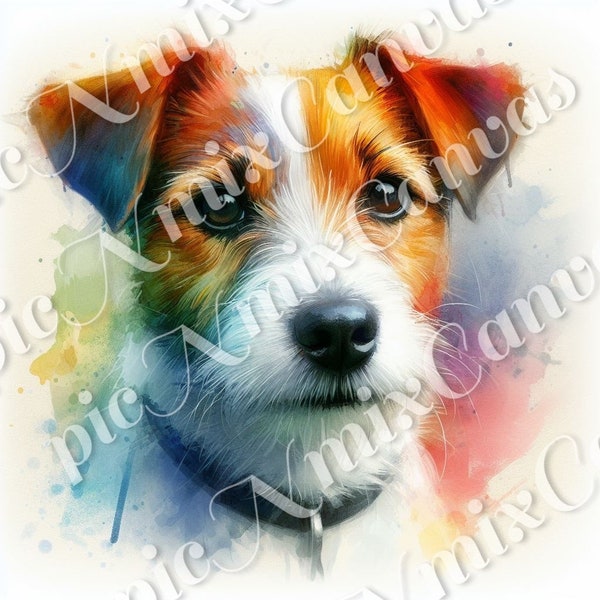 Jack Russell Poster - Etsy