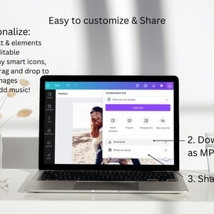 Editable Save the Date, Animated Save the Date, Photo Save the Date ...