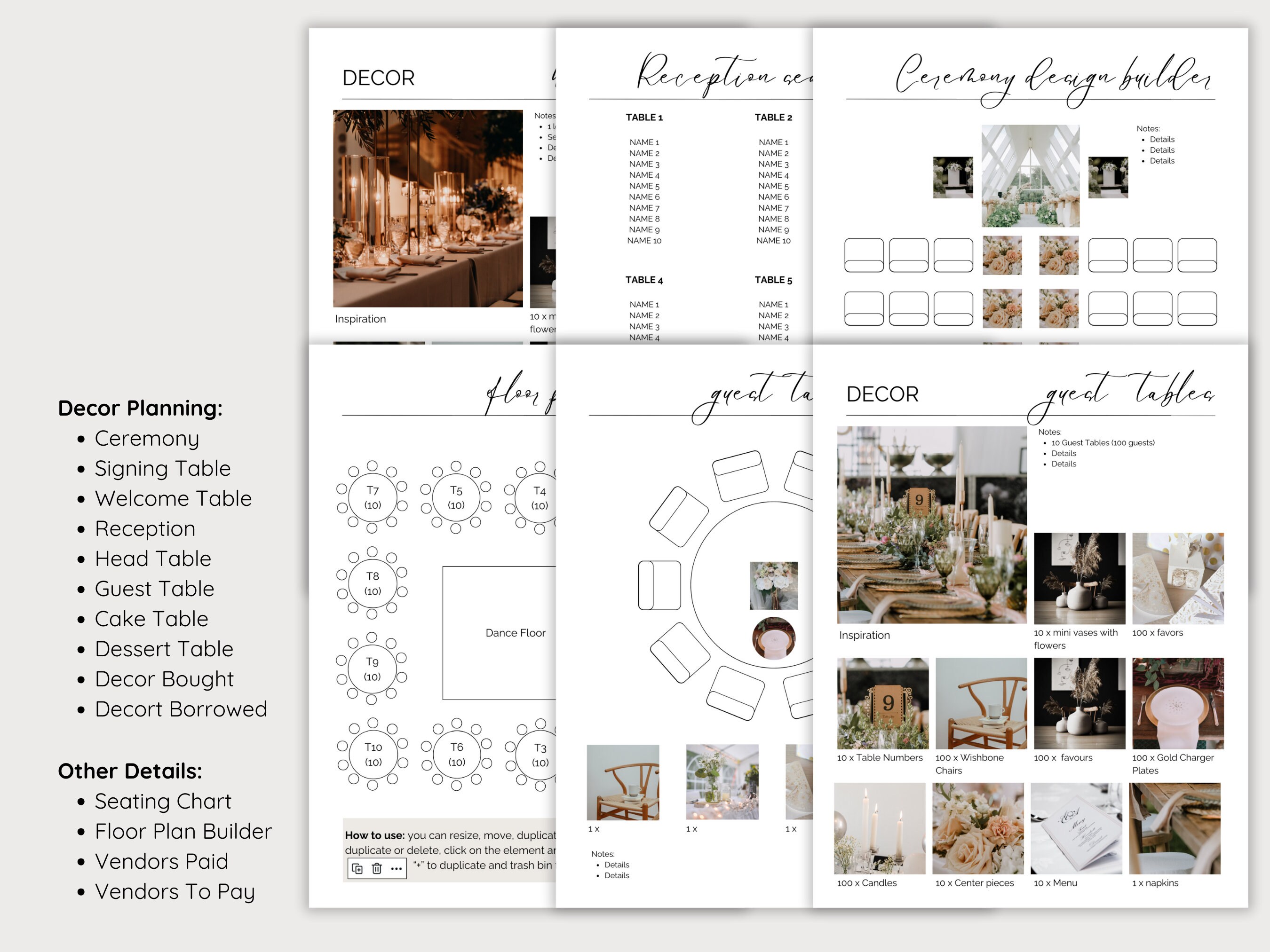 Wedding Day Binder Template Wedding Planning Wedding Day - Etsy