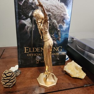 Elden Ring Golden Goddess Statue Hand Painted (marika Inspired) - Etsy