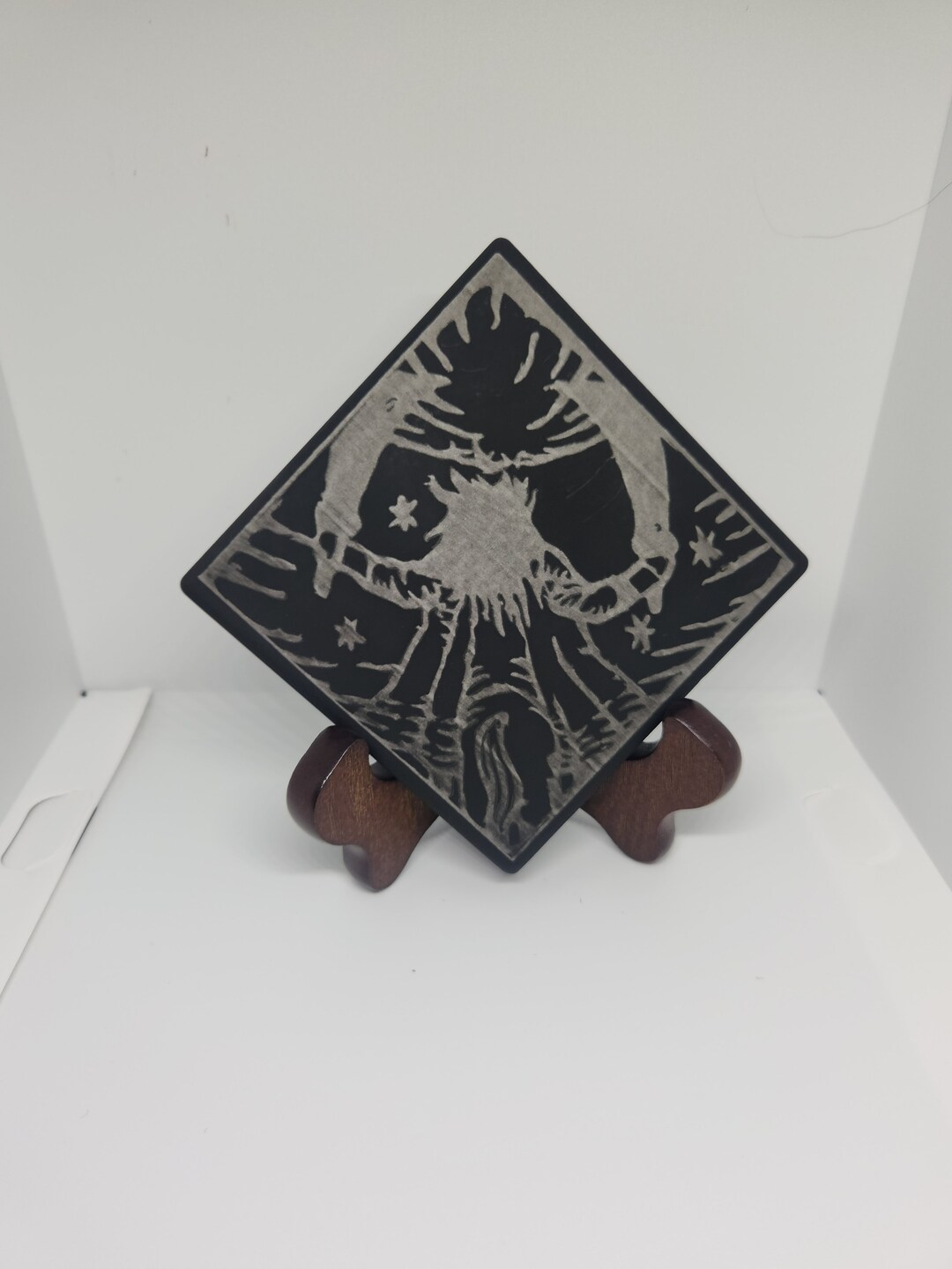 Elden Ring Talisman Coasters, Starscourge, Prostitheis, Stargazer, Two ...