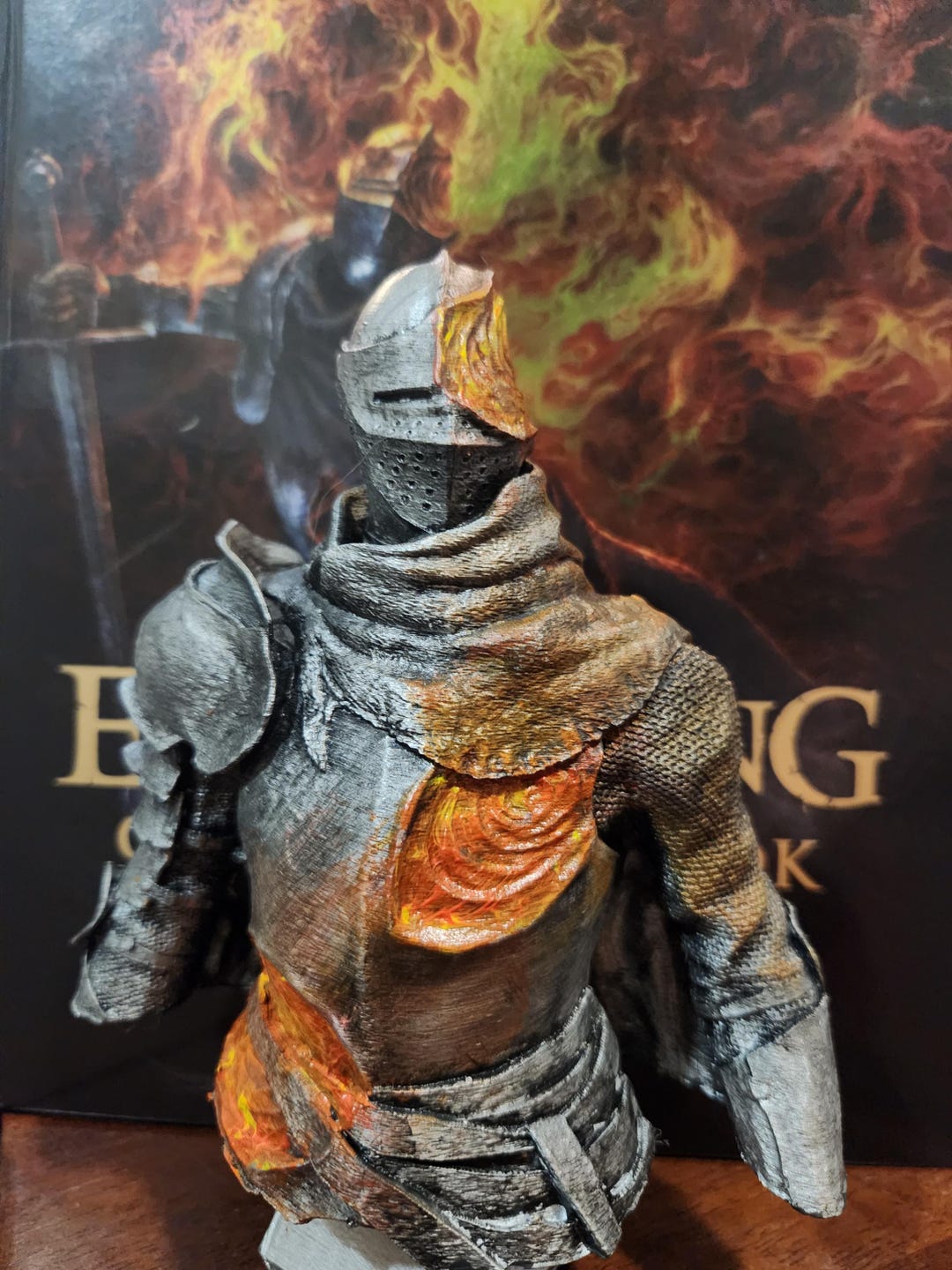 Lord of Frenzied Flame Idol (vyke Elden Ring Inspired) - Etsy