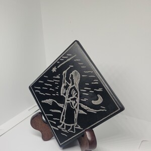 Elden Ring Talisman Coasters, Starscourge, Prostitheis, Stargazer, Two ...