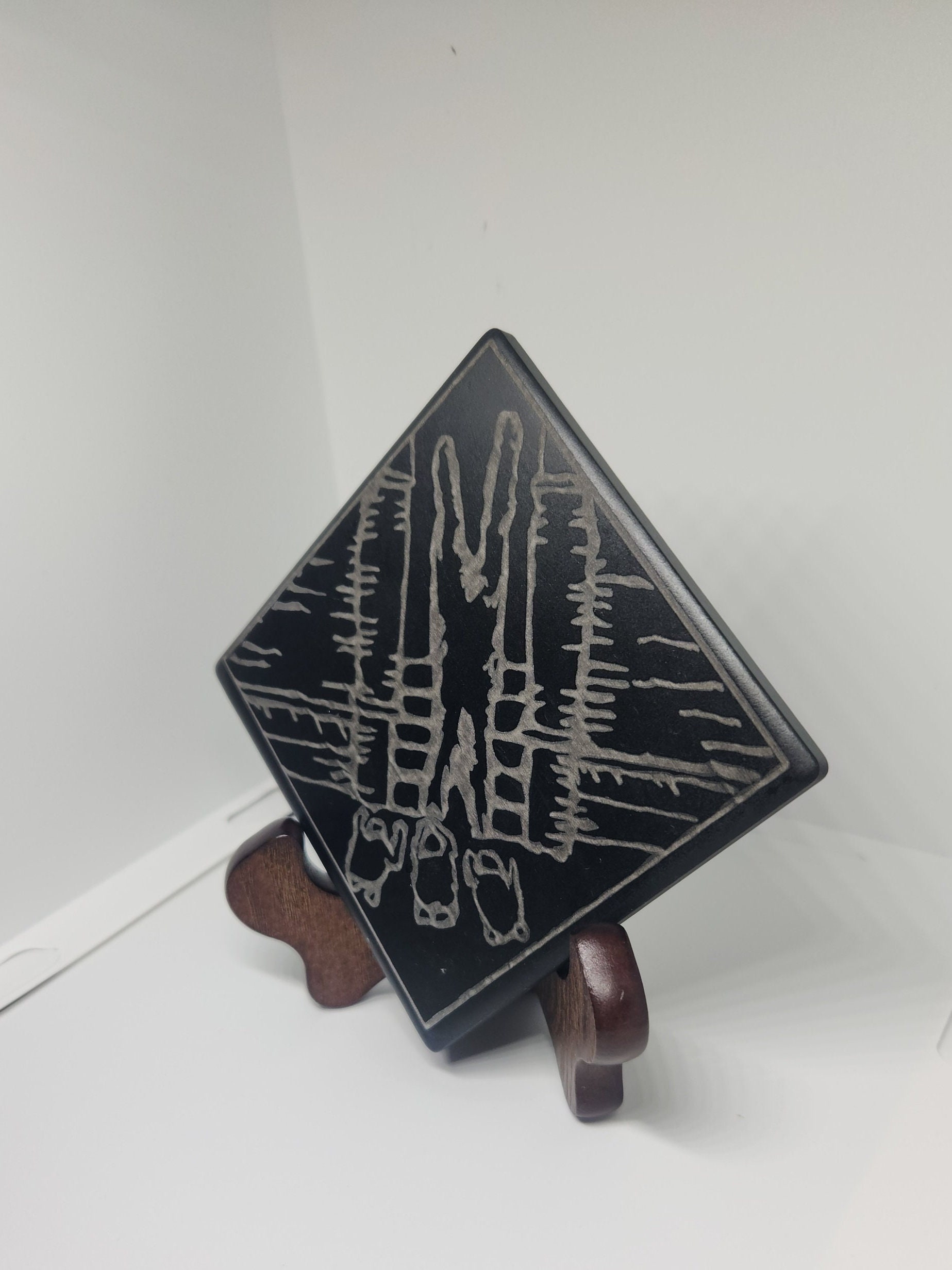 Elden Ring Talisman Coasters, Starscourge, Prostitheis, Stargazer, Two ...