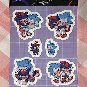Sonadow Charm / Sticker Sheet - Etsy