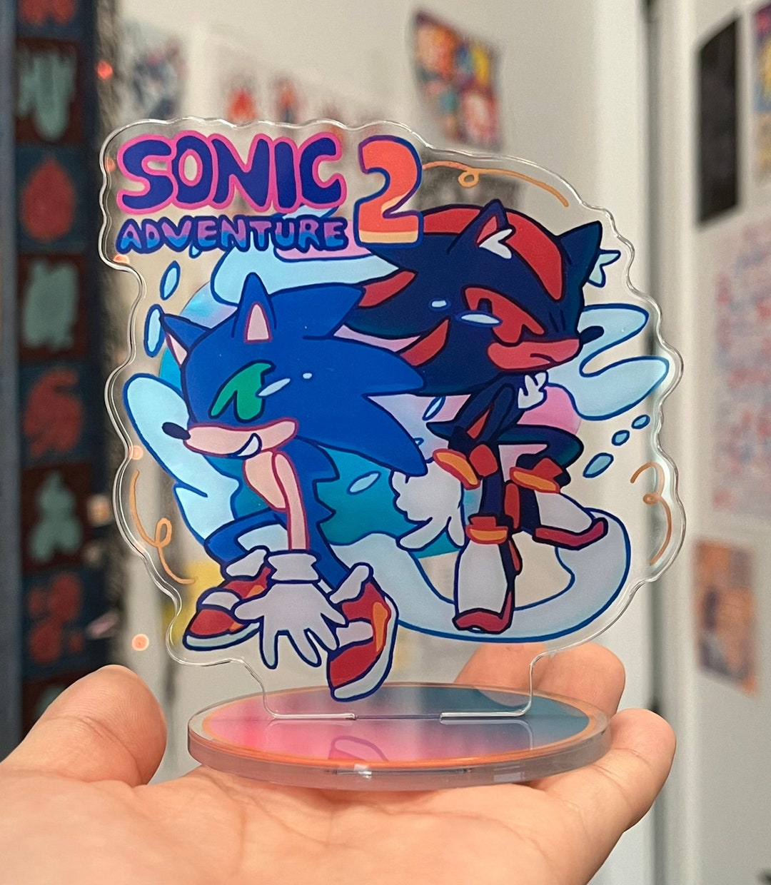 Sonic Adventure 2 Acrylic Standee!! - Etsy