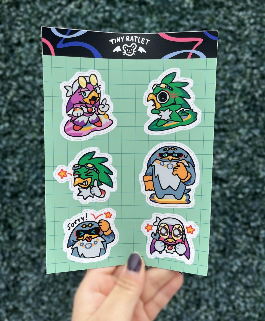 Babylon Rogues Sticker Sheet!! - Etsy