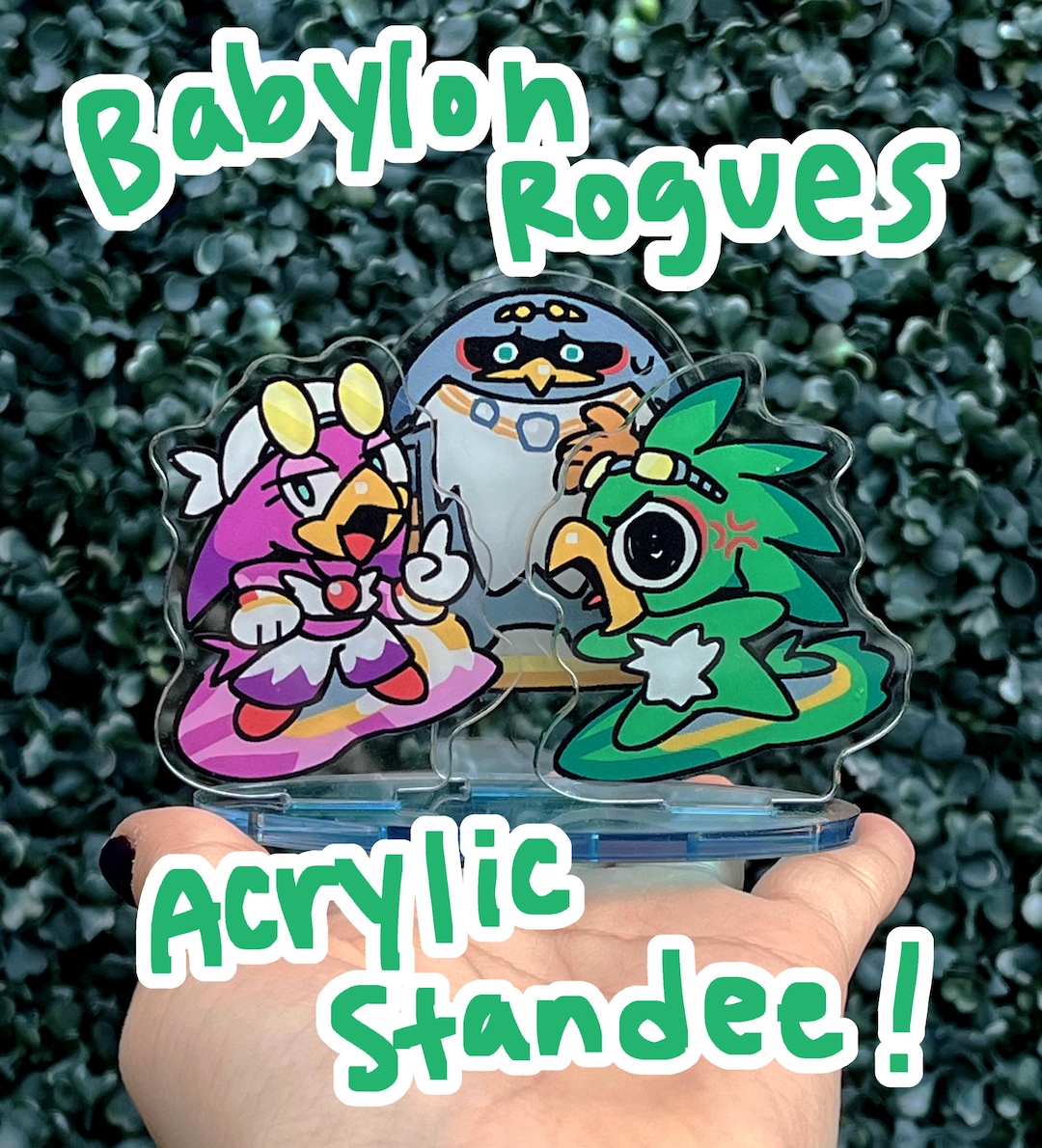 Babylon Rogues Acrylic Standee!! - Etsy