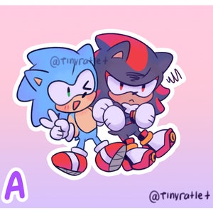Sonadow Charm / Sticker Sheet - Etsy