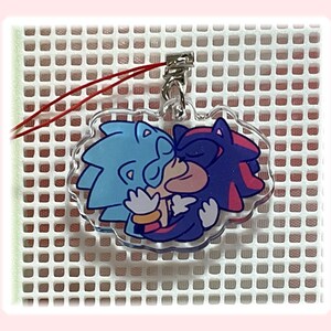 Sonadow Kissy Charm / Sticker - Etsy