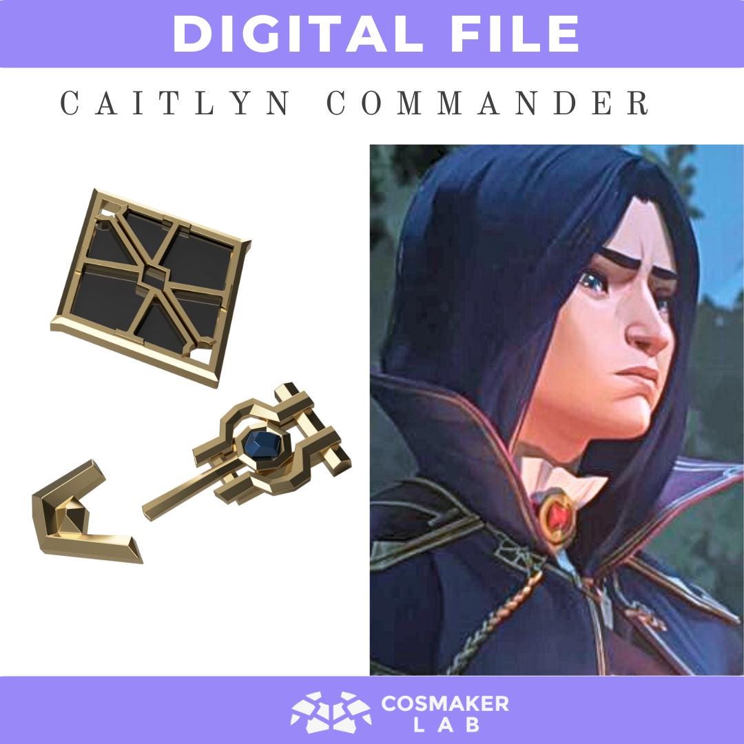 Commander Caitlyn Kiramman Cape Arcane Season 2 - Etsy