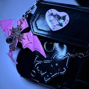 Digital Kitty Ascii Star Keychain - Etsy