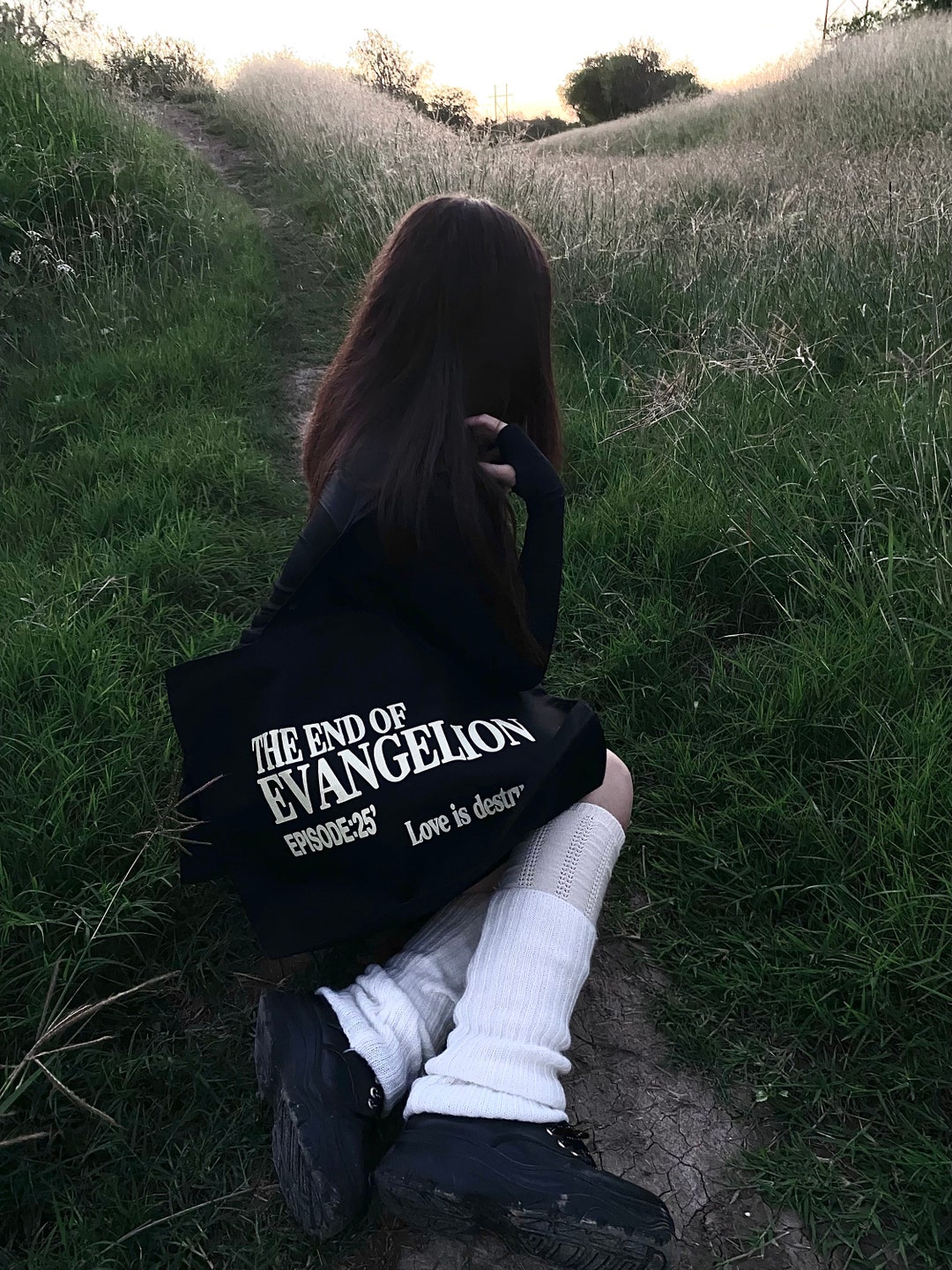 Eoe Tote Love is Destructive - Etsy