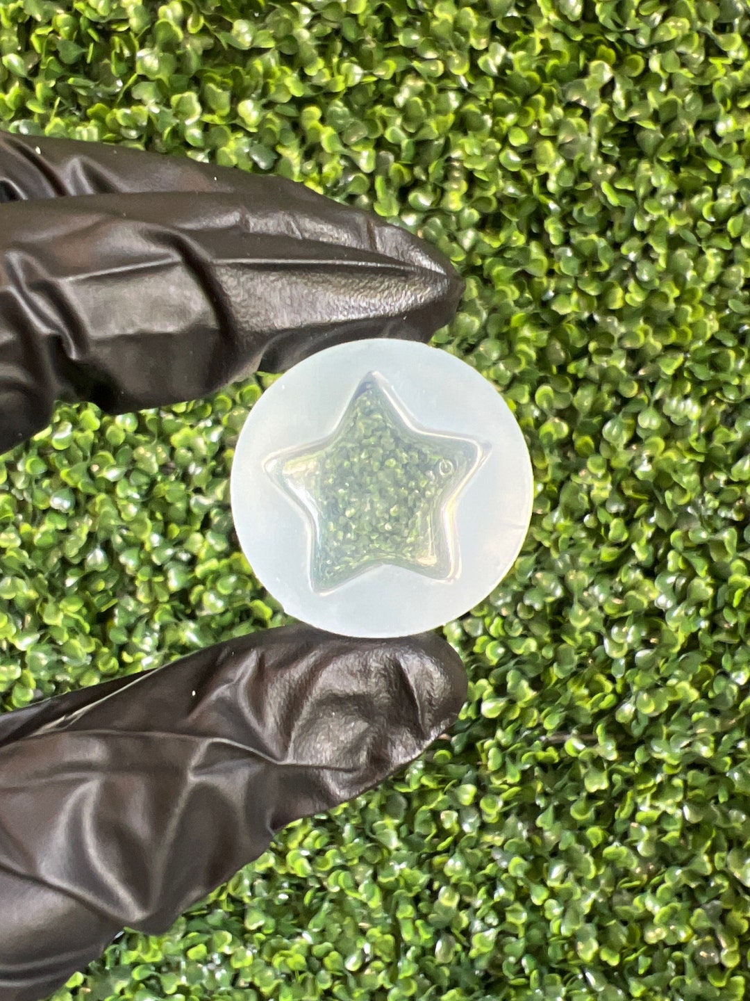 Flexible Silicone 24mm Star Mold - Etsy