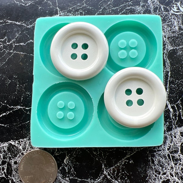 Button Mold - Etsy