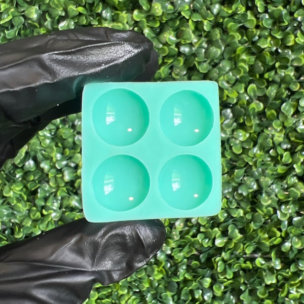 Round Silicone Mold - Etsy