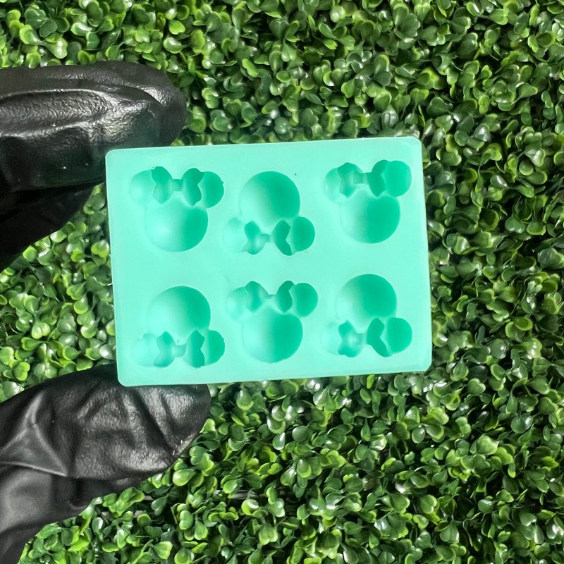 Mickey Mouse Silicone Mold - Etsy