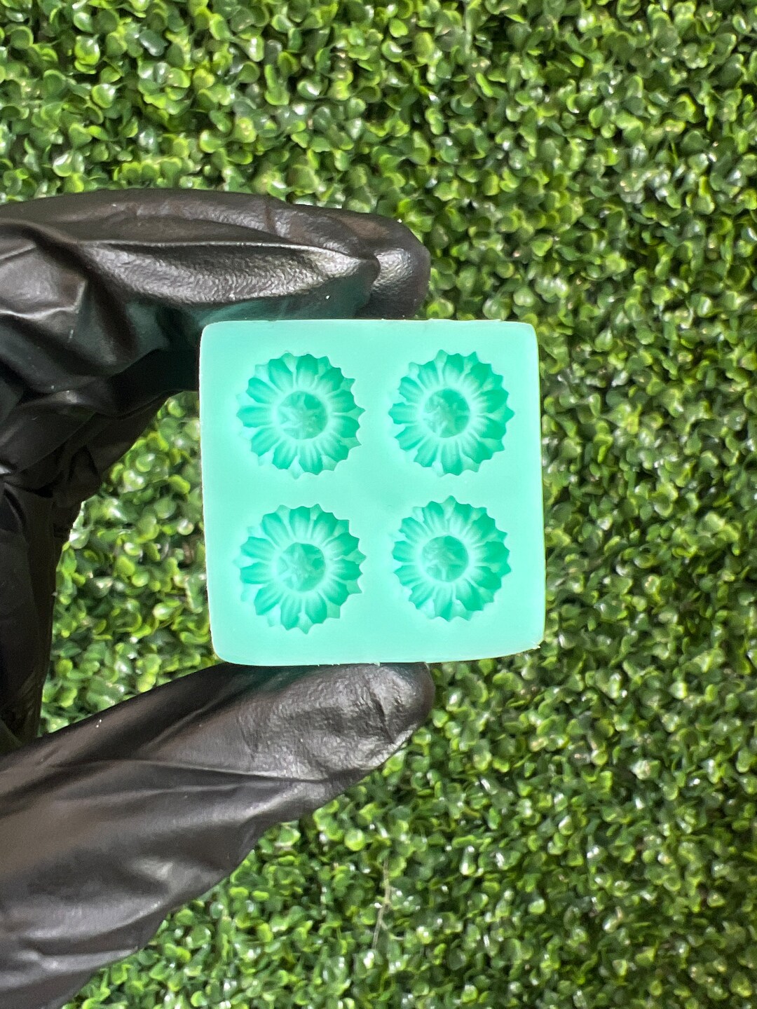 Flexible Silicone 15mm Sunflower Mold - Etsy