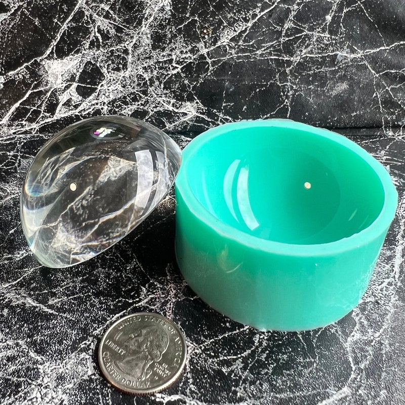 Epoxy Domes - Etsy