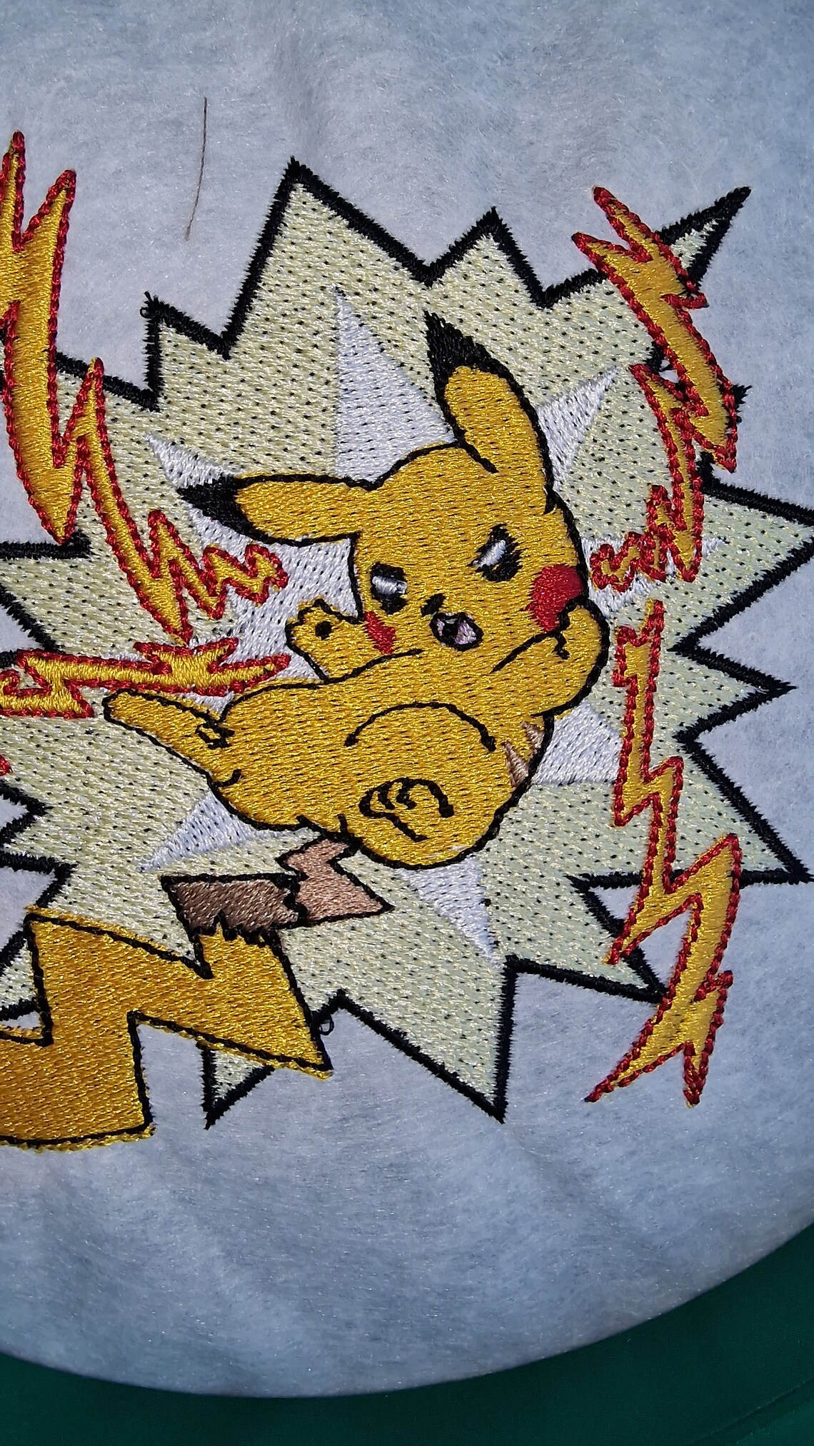 POKEMON EMBROIDERY DESIGN, Pikachu Machine Embroidery Design, - Etsy