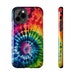 Colorful Tie Dye Phone Cover - Funky and Fun Accessory for iPhone and ...