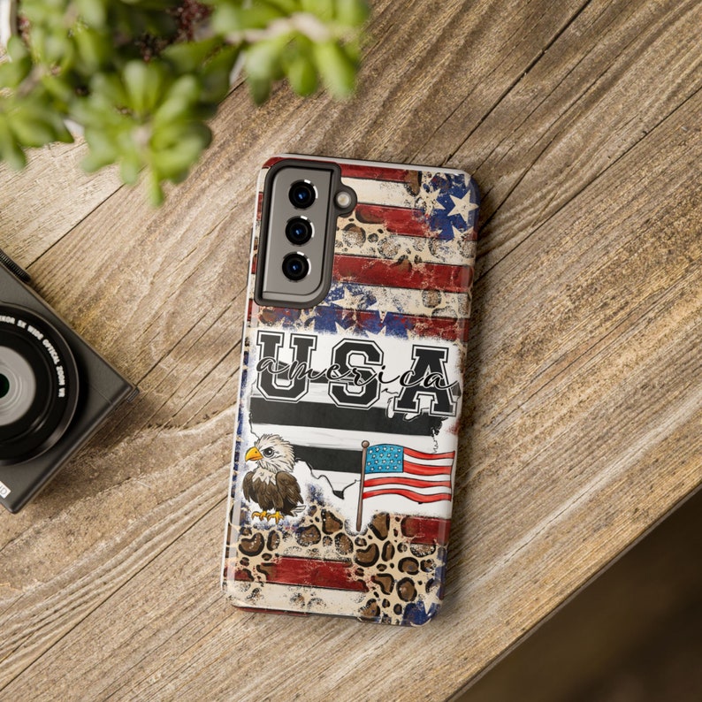 Patriotic American Flag Phone Case - USA Flag iPhone Cover - Etsy