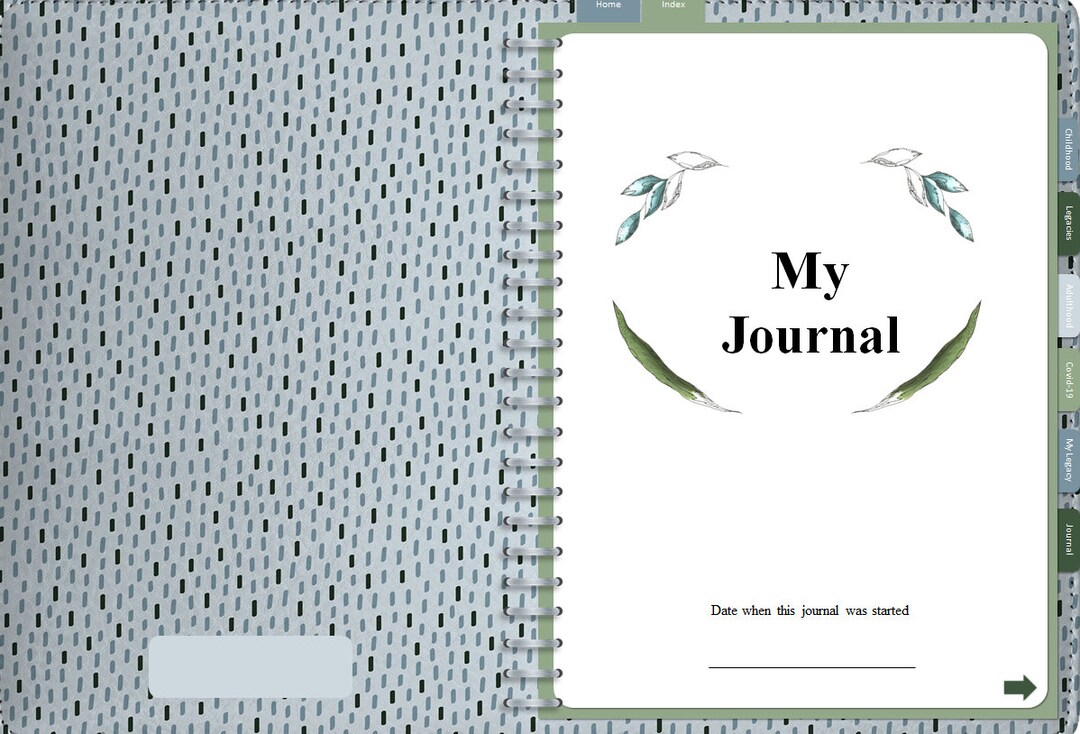Digital Legacy Journal - Etsy Australia