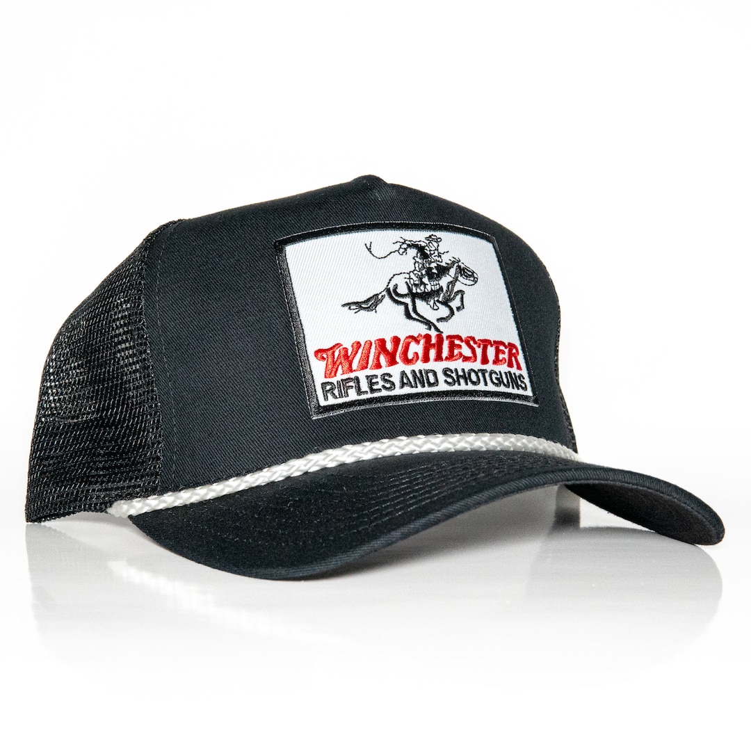 Winchester Rodeo Hat Vintage on Fitted Structure Trucker Snapback Hat ...