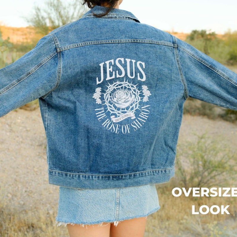 Jesus Button Shirt - Etsy