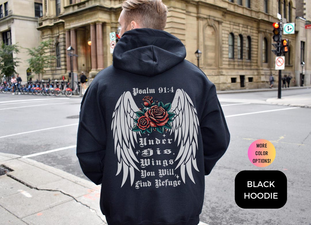 Christian Hoodie Sweatshirt Men Bible Verse Hoodies Christian ...