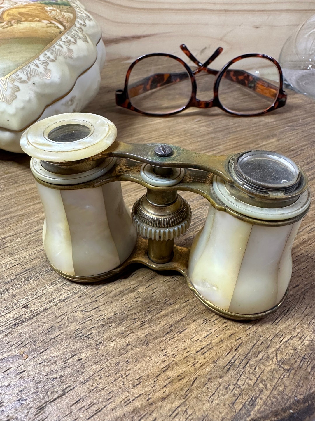 Antique Opera Binoculars Made in France - Etsy