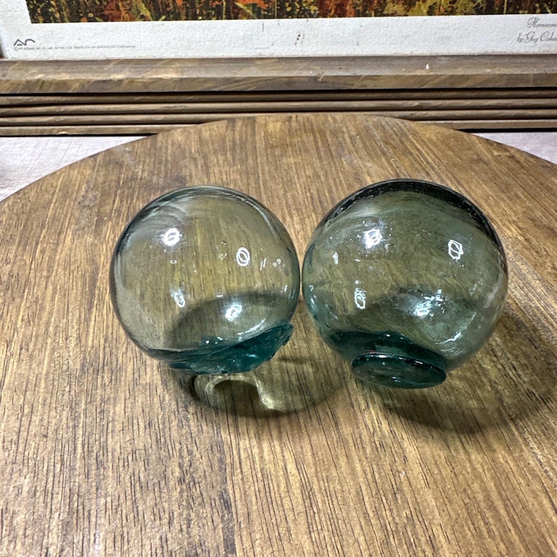 Glass Balls - Etsy