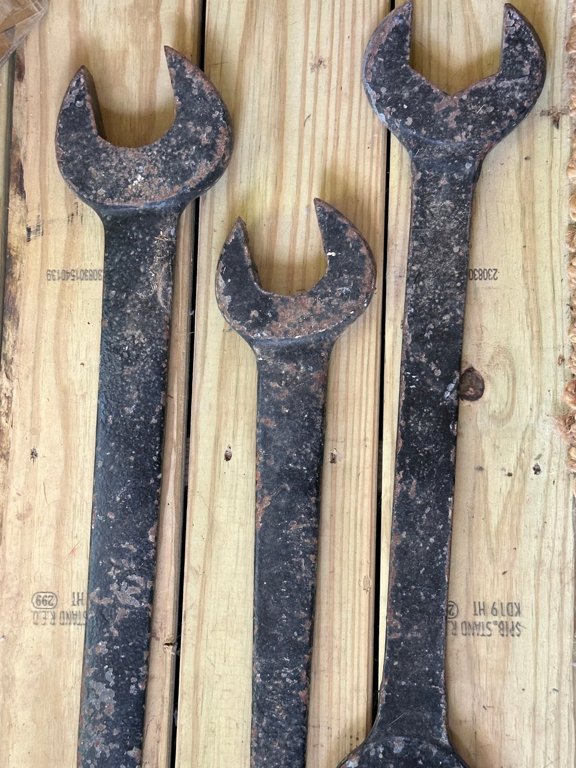 Antique Railroad Wrenches. Set 3. - Etsy