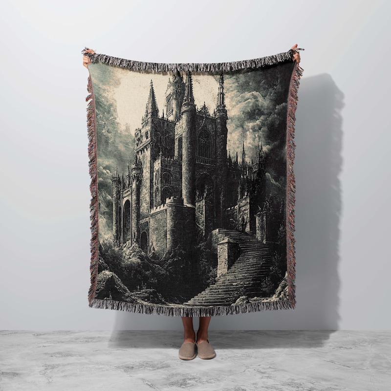 Vampire Art Wall Tapestry - Etsy