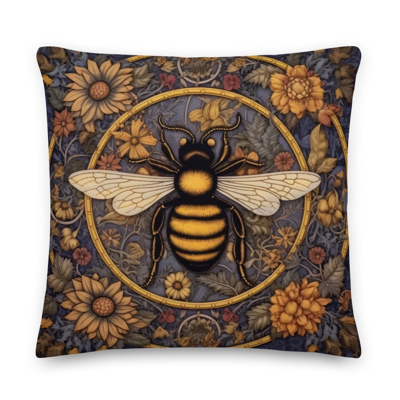 Bee Pillow - Etsy