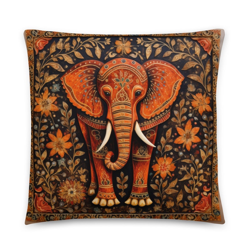 Elephant Pillows - Etsy