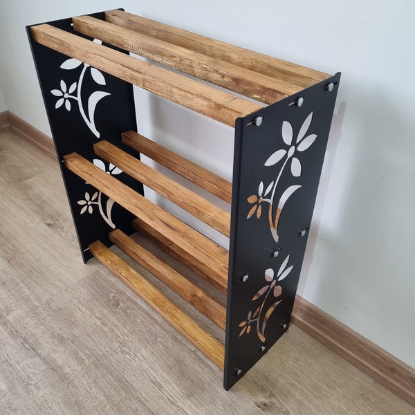 Outdoor Shoe Rack Bench - Etsy