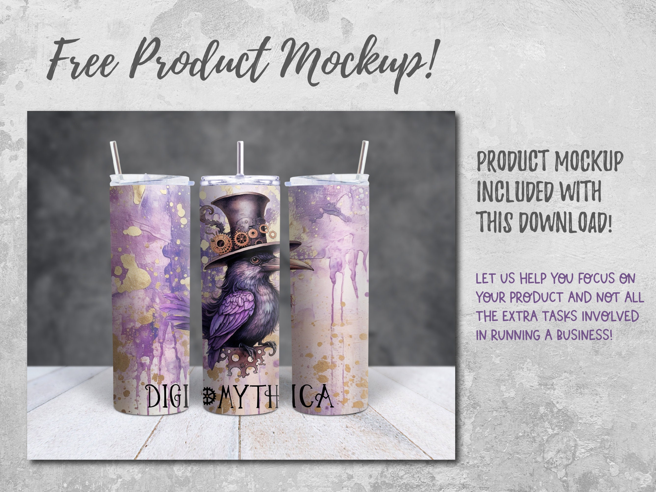 Black Mamba Snake Tumbler Wrap Png Files, 20 Oz Fantasy Dagger ...