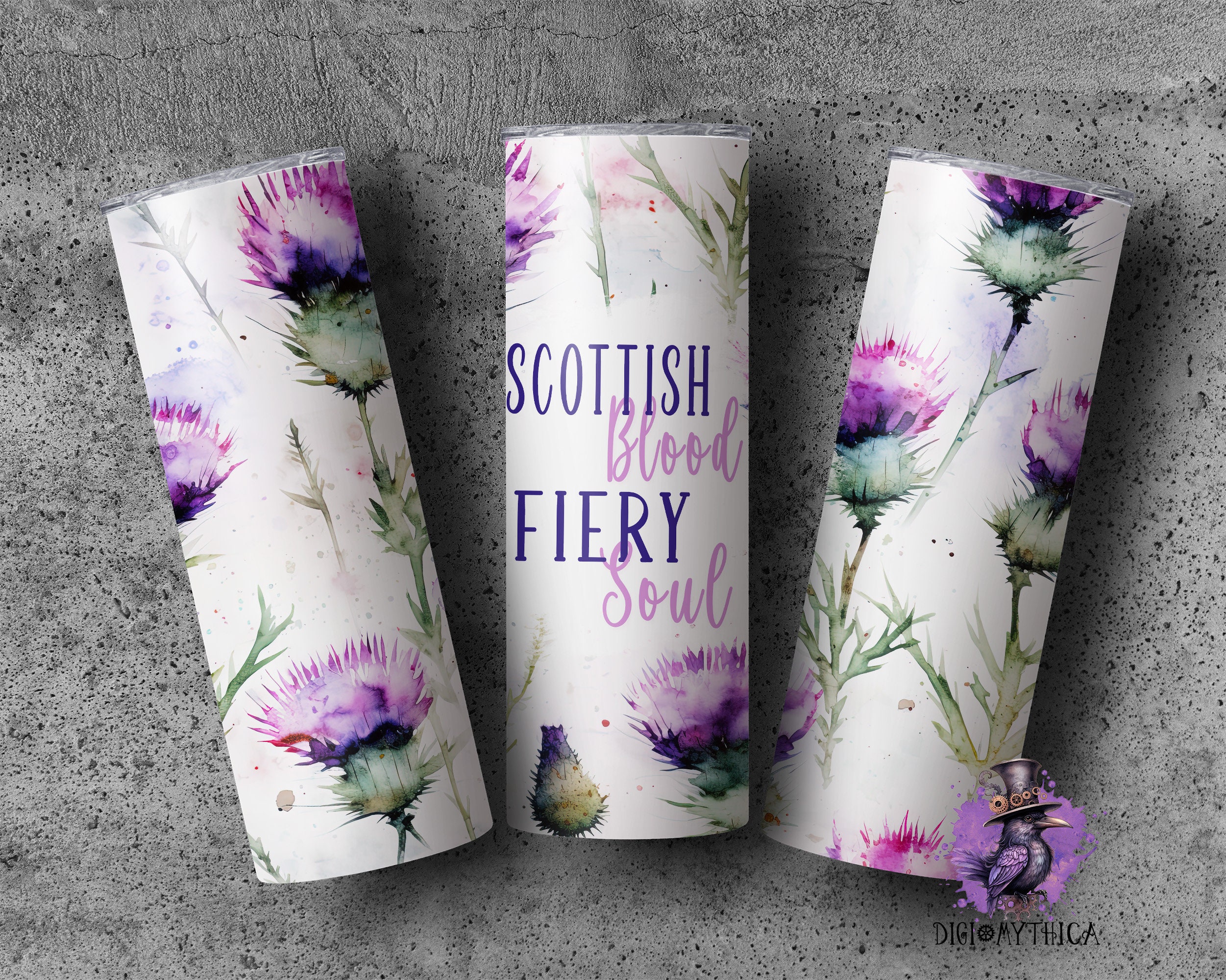 Scottish Tumbler Wrap Png, 20 Oz Scotland Heritage Tumbler Background ...