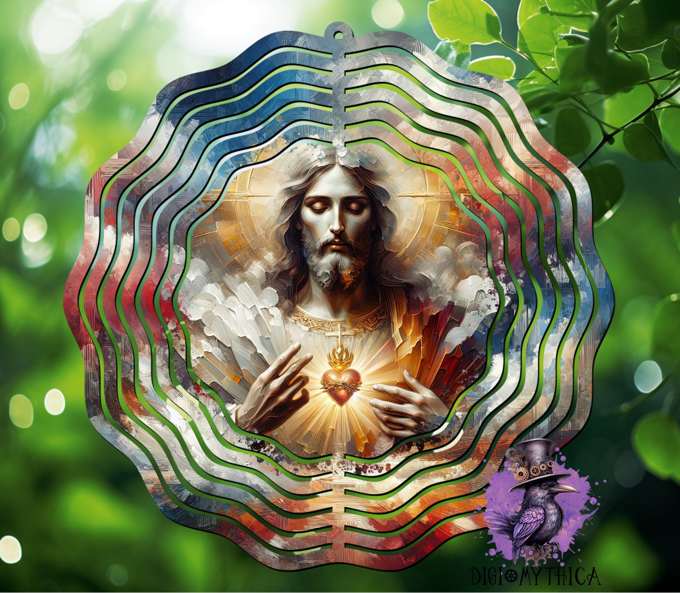 Jesus Wind Spinner Png 10 in Christianity Windspinner Design Sacred ...
