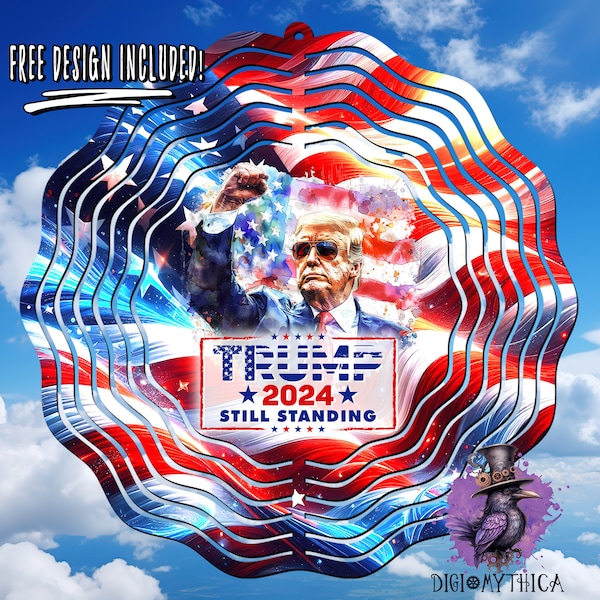 Trump 2024 Spinner Png - Etsy