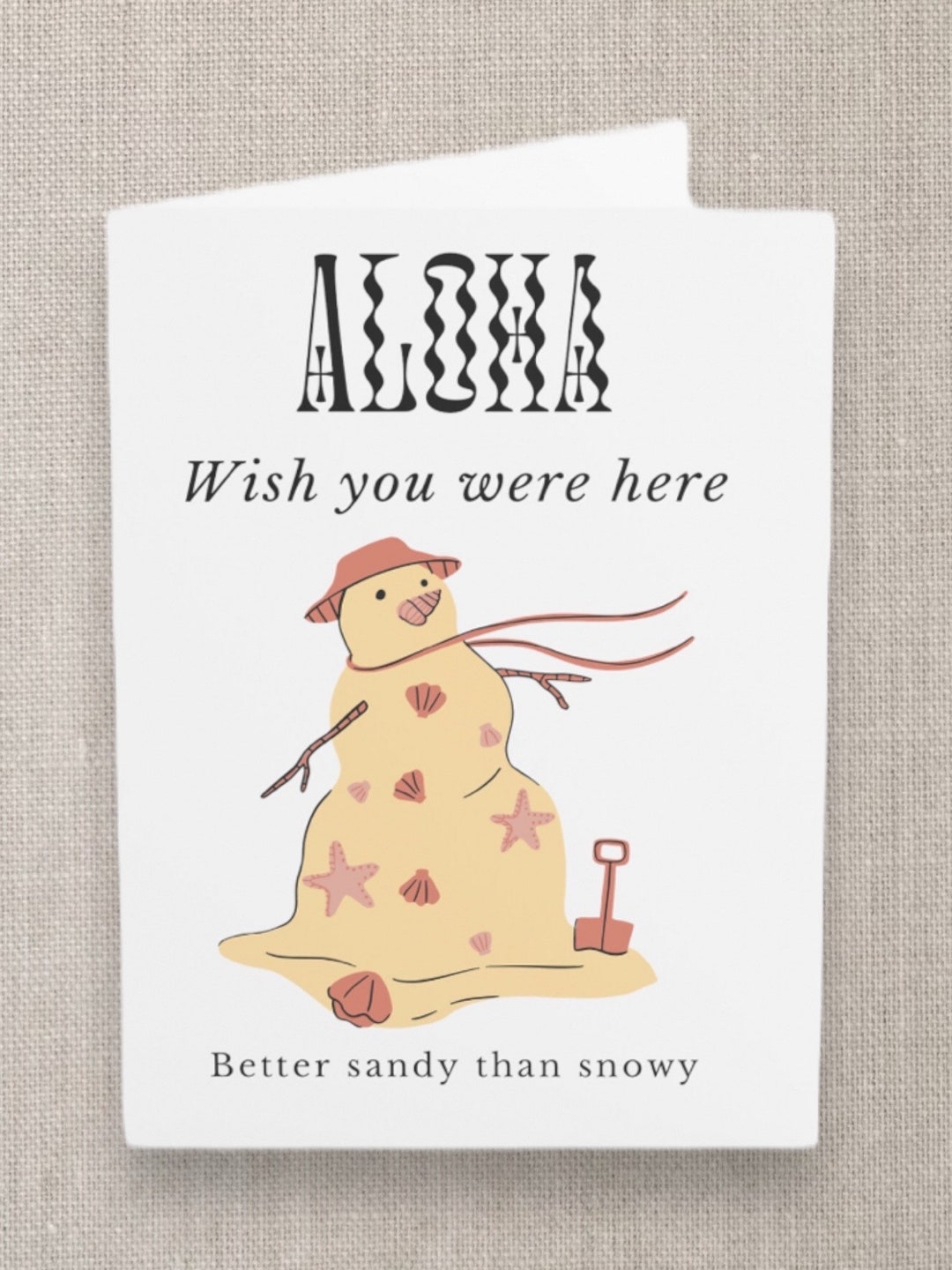 Wish You Were Here Greeting Cards (1, 10, 30, and 50pcs) - Etsy