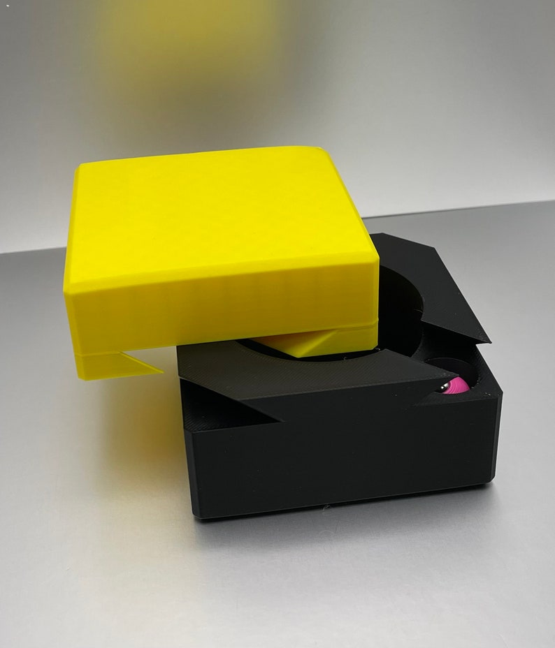 Unlock the Mystery: 3D Printed Puzzle Box With a Hidden Surprise! - Etsy