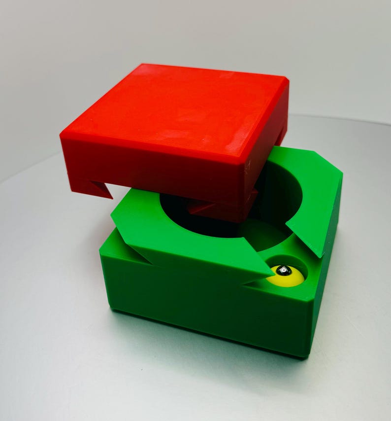 Unlock the Mystery: 3D Printed Puzzle Box With a Hidden Surprise! - Etsy
