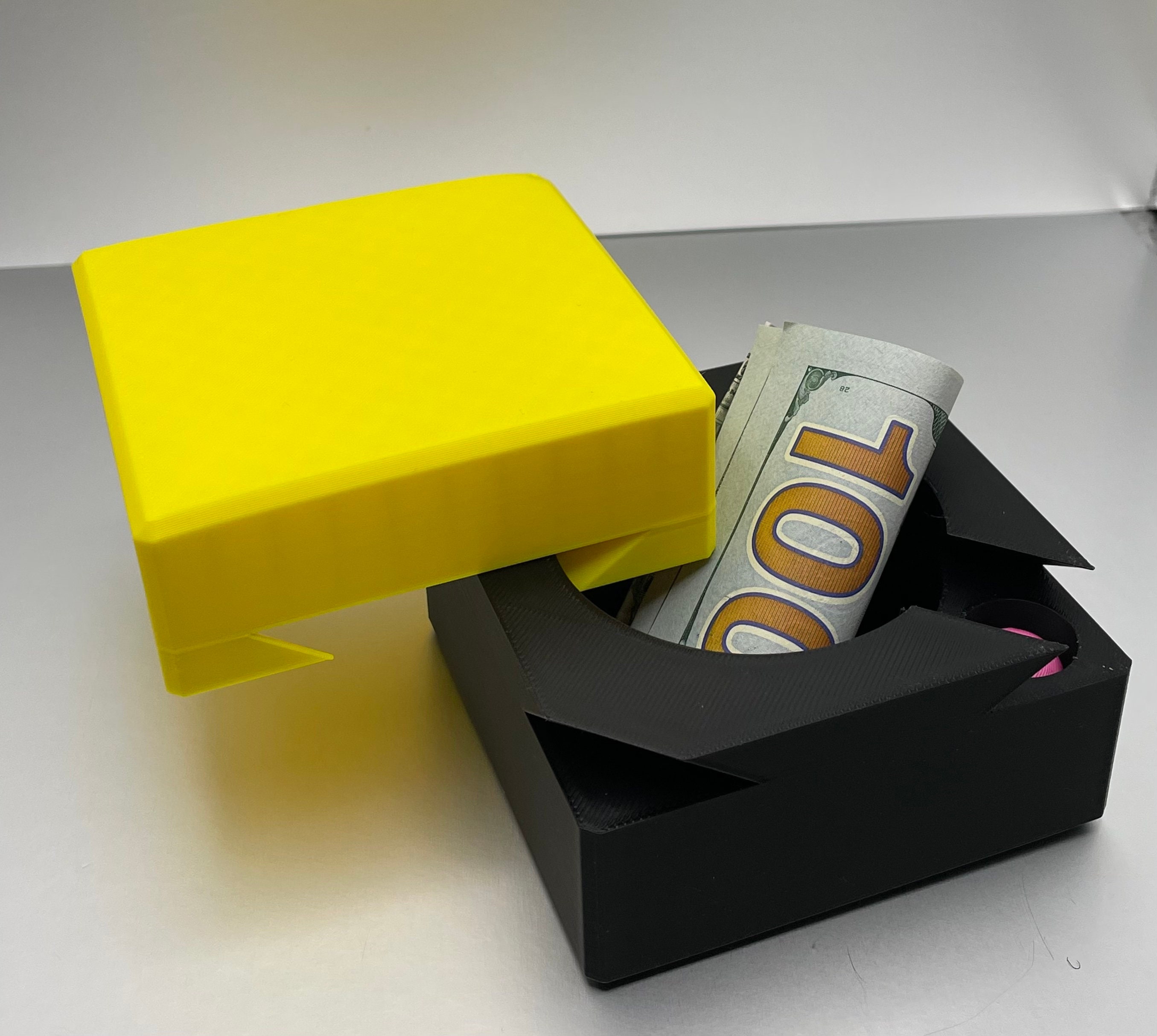 Unlock the Mystery: 3D Printed Puzzle Box With a Hidden Surprise! - Etsy