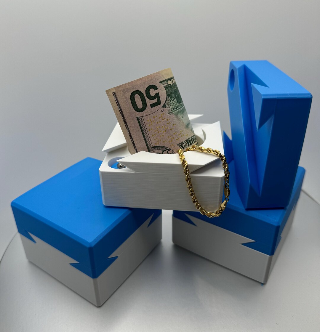 Unlock the Mystery: 3D Printed Puzzle Box With a Hidden Surprise! - Etsy