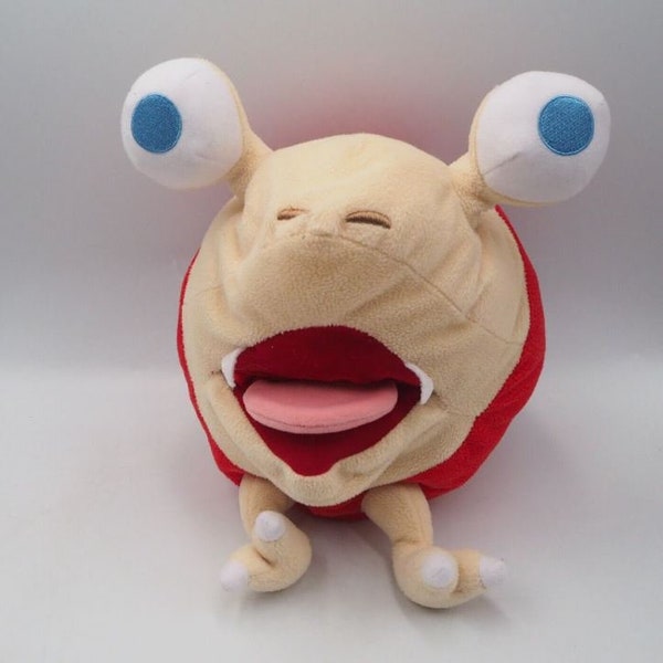 Pikmin Bulborb Plush - Etsy UK