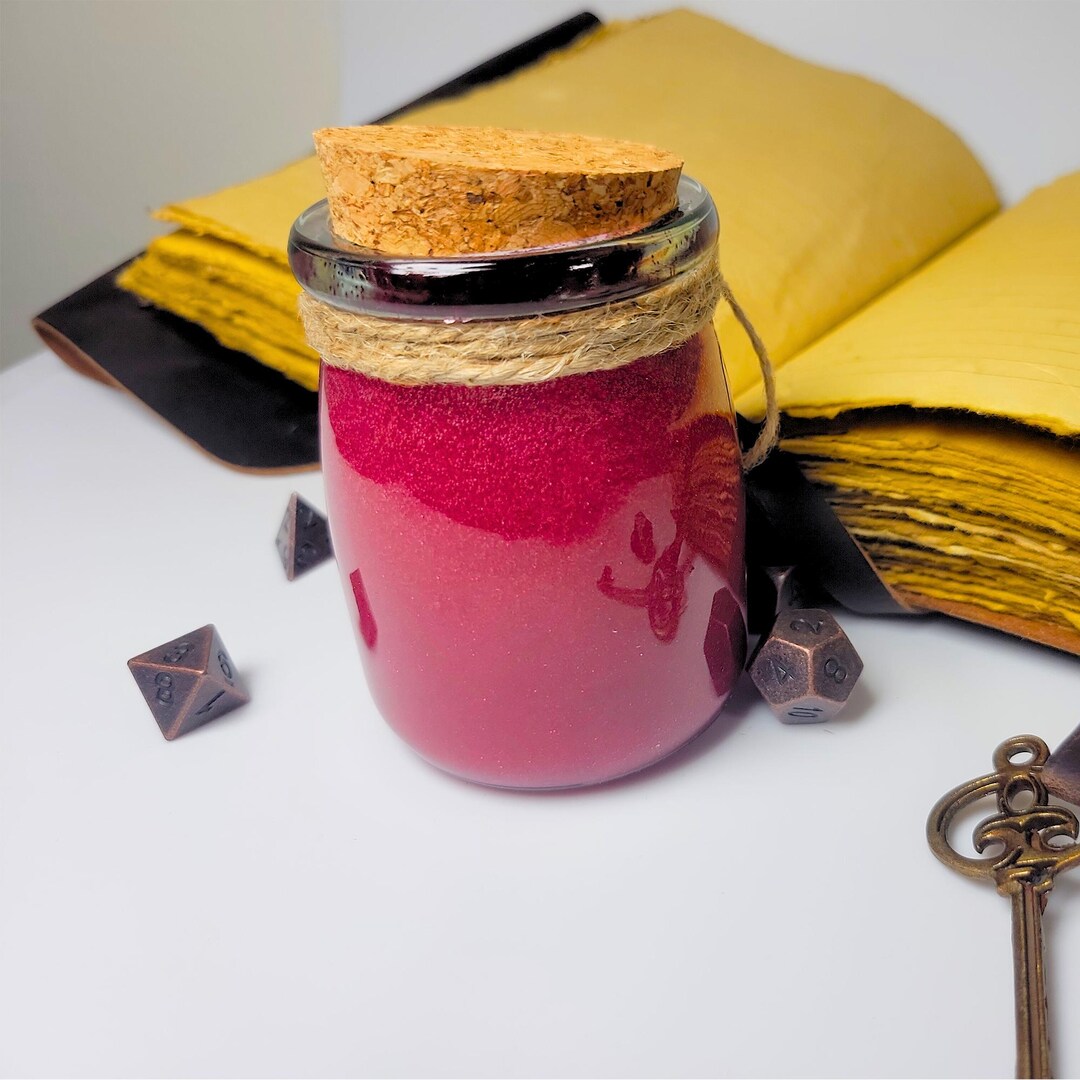 Slime Healing Potion +500HP | Dungeons and Dragons Gifts for Tabletop ...