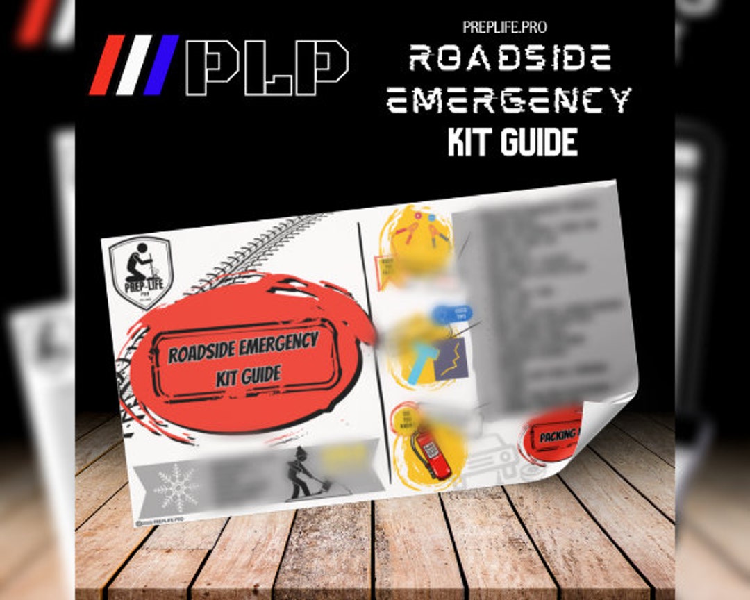 ROADSIDE EMERGENCY POSTER | Emergency Prep, Evacuation Checklist ...