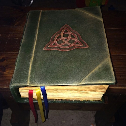 Charmed Book of Shadows Colouring in Pages - Etsy